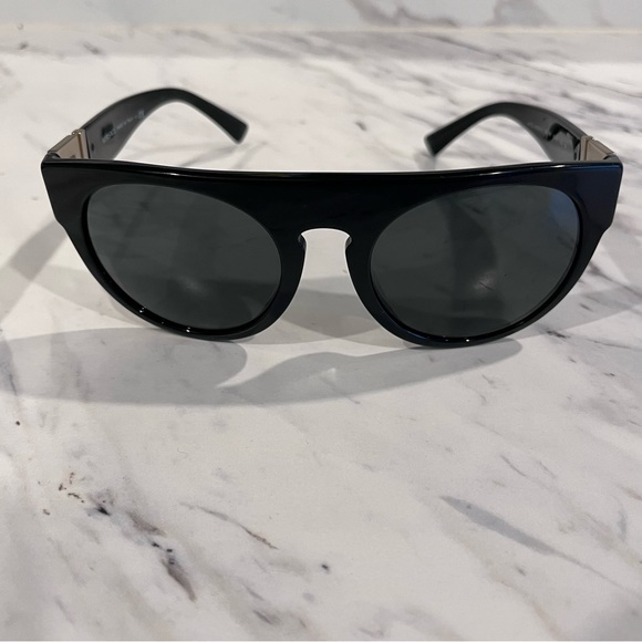 Versace | Accessories | Versace Black Mod 4333a Sunglasses | Poshmark